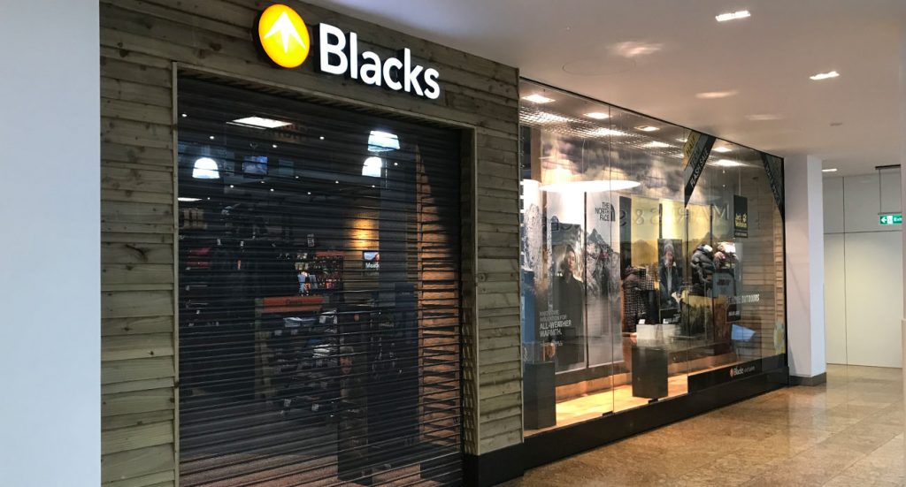Blacks Outdoor Retail – SPC Partnership